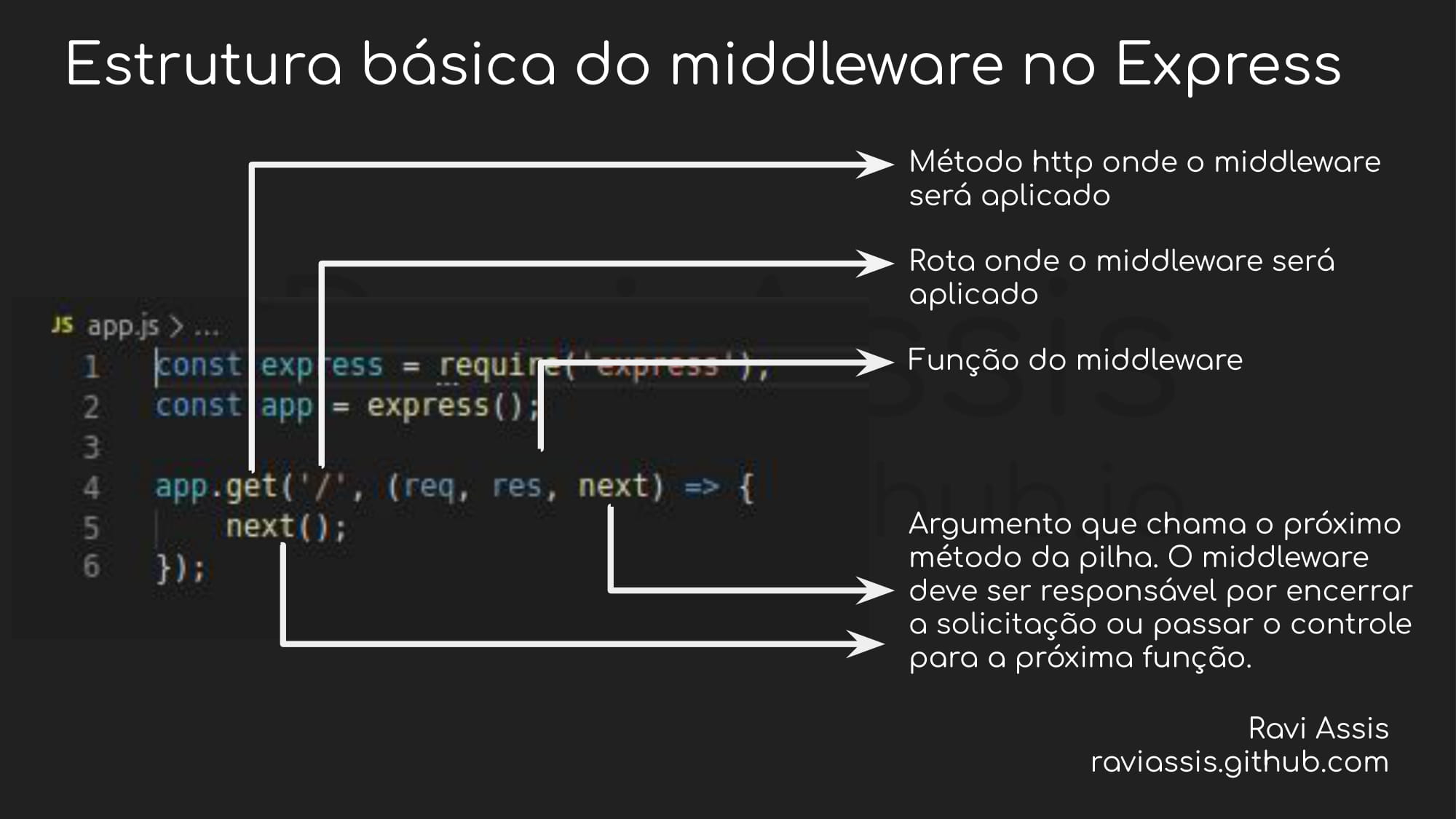 Ravi Assis - Desenvolvedor